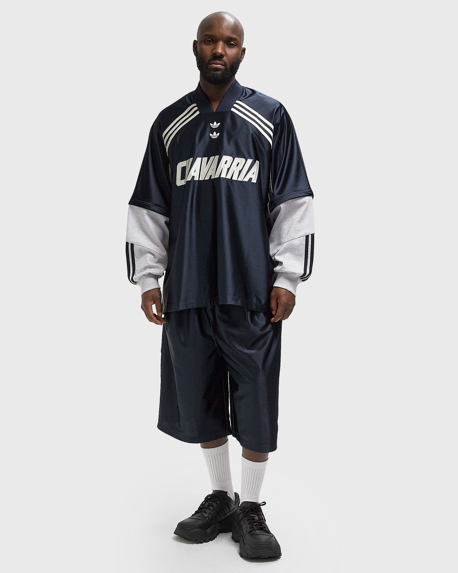 Adidas x WILLY CHAVARRIA DAZZLE LS JE Blue | BSTN Store