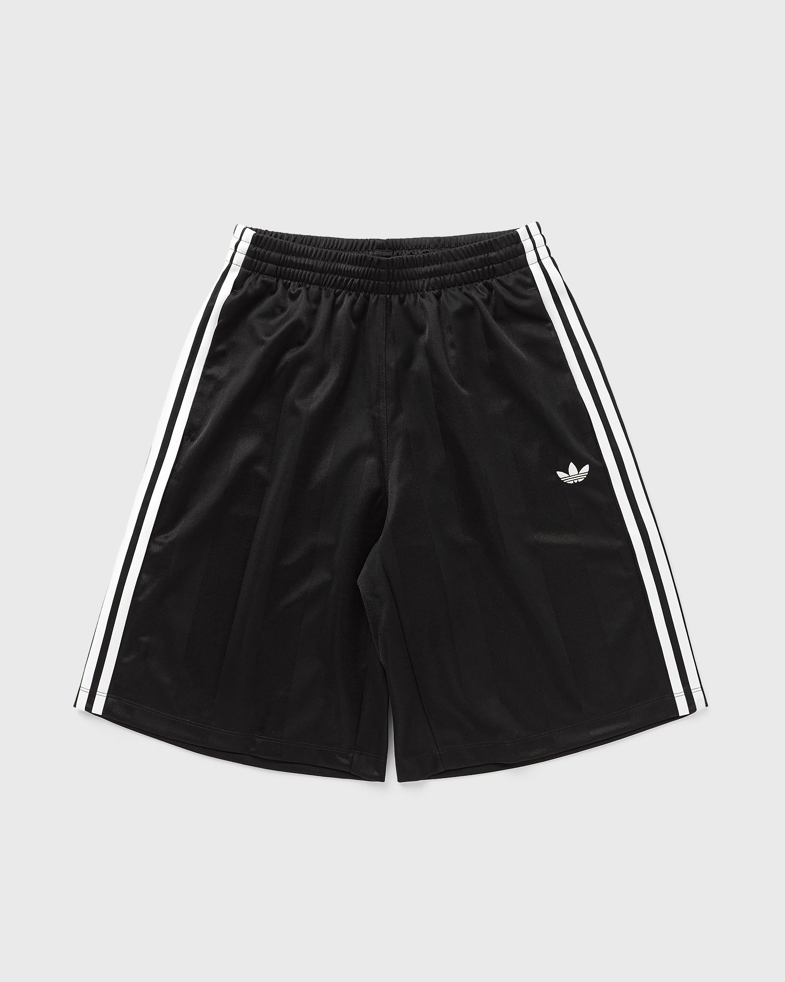 Adidas 3S JAQUARD JORT Black BSTN Store