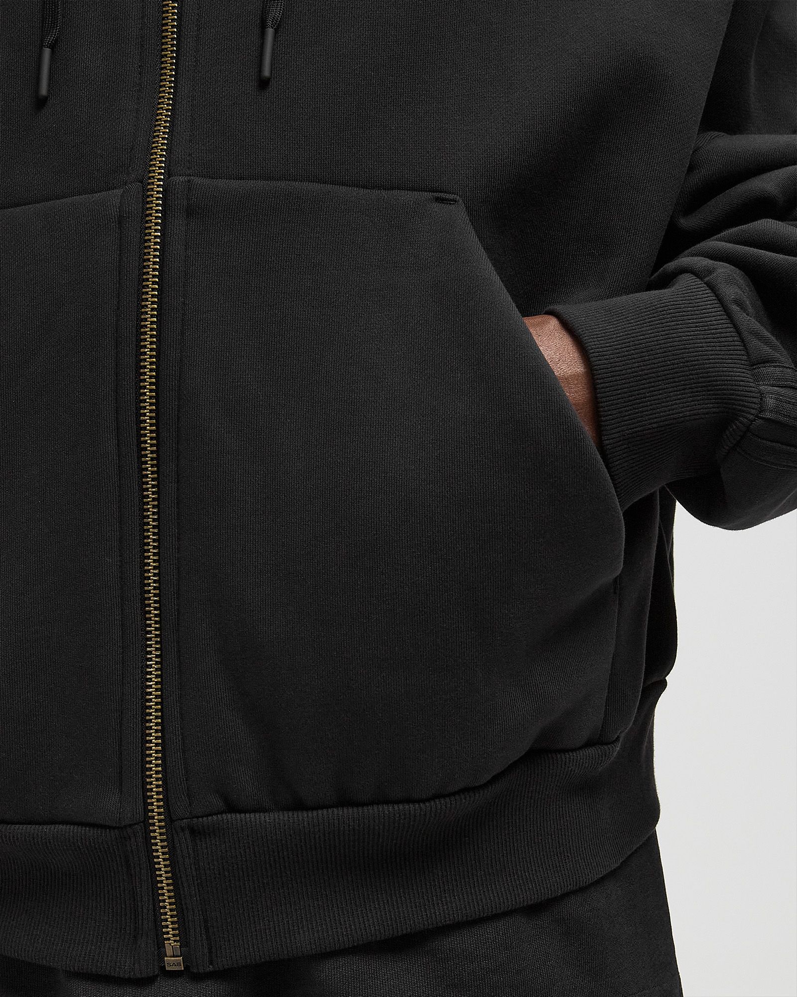 Adidas x WILLY CHAVARRIA ZIP HOODIE Black | BSTN Store