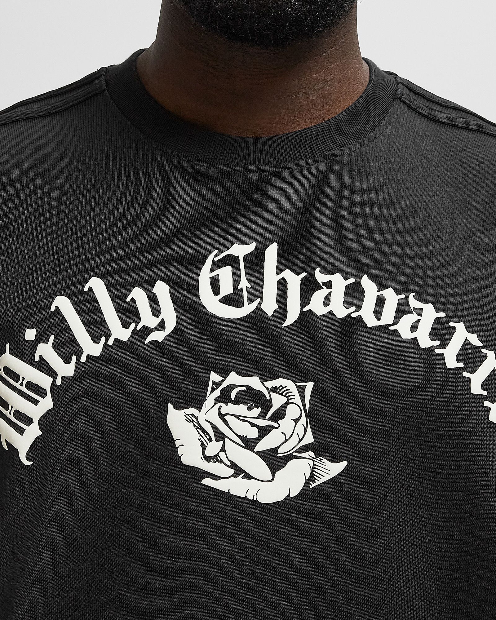Adidas x WILLY CHAVARRIA LOGO SS TEE Black | BSTN Store