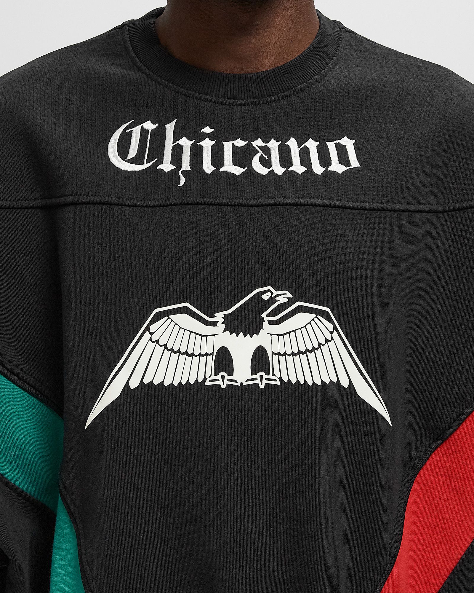 Adidas x WILLY CHAVARRIA CHICANO SWEATER Black | BSTN Store