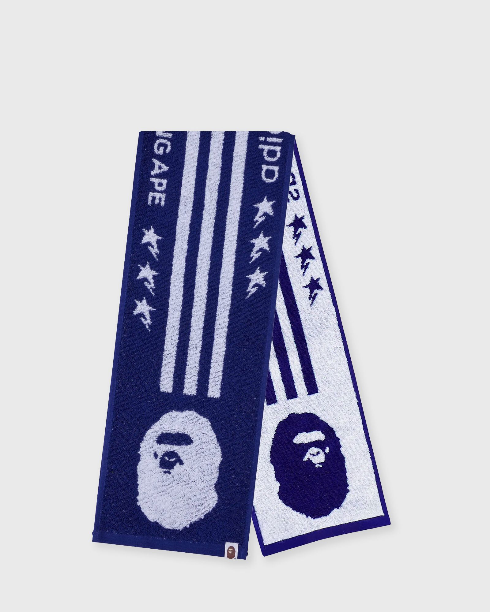 Adidas x BAPE FB TOWEL Blue | BSTN Store