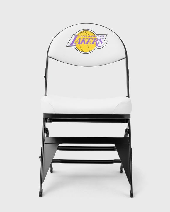 Spec Seats LA Lakers OFFICIAL NBA COURT SIDE FOLDING CHAIR Multi | BSTN ...