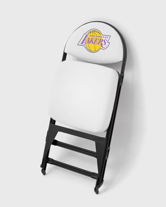 LA Lakers OFFICIAL NBA COURT SIDE FOLDING CHAIR | BSTN Store