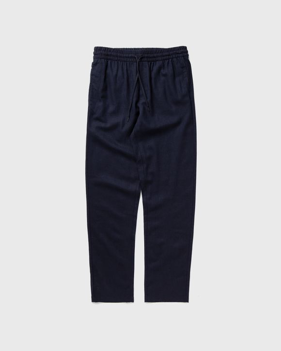 Les Deux Patrick Linen Pants Blue | BSTN Store