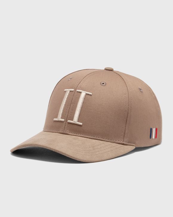 Les Deux Baseball Cap Suede II Brown/Beige | BSTN Store