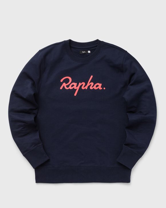 Rapha LOGO SWEATSHIRT Blue | BSTN Store