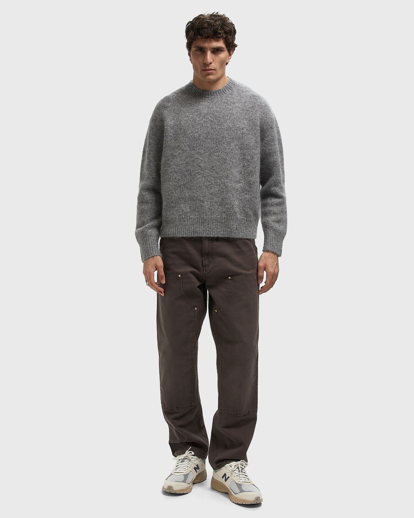 AllSaints COBY CREW Grey | BSTN Store