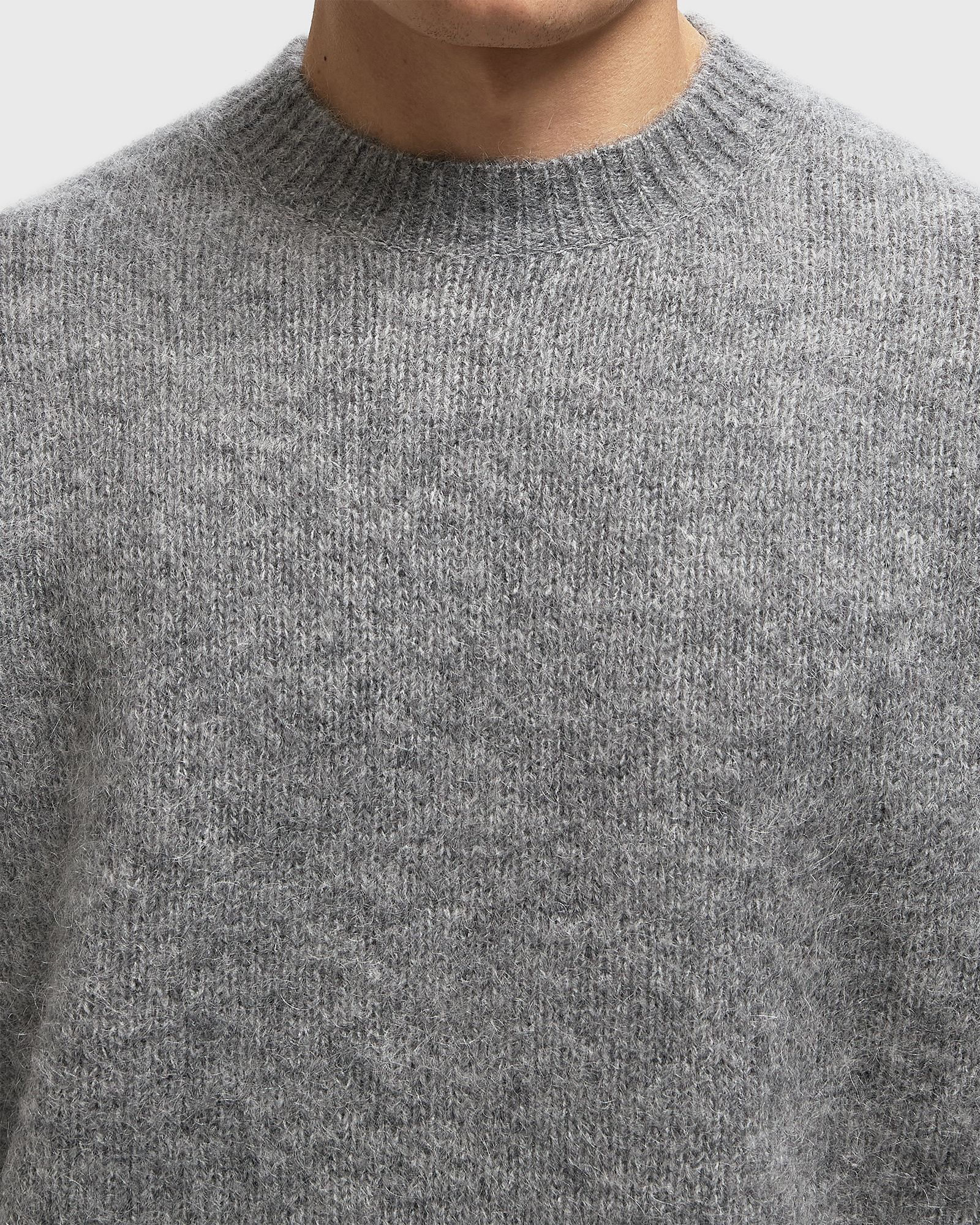 AllSaints COBY CREW Grey | BSTN Store