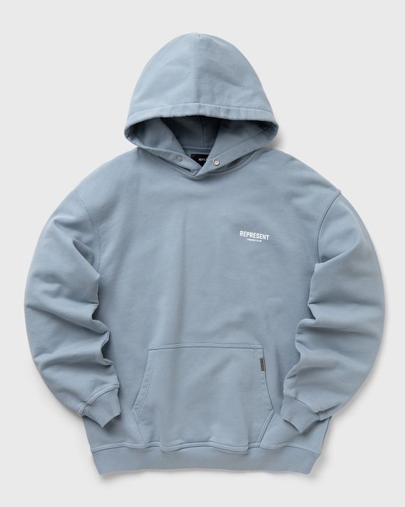 Represent REPRESENT OWNERS CLUB HOODIE Blue | BSTN Store