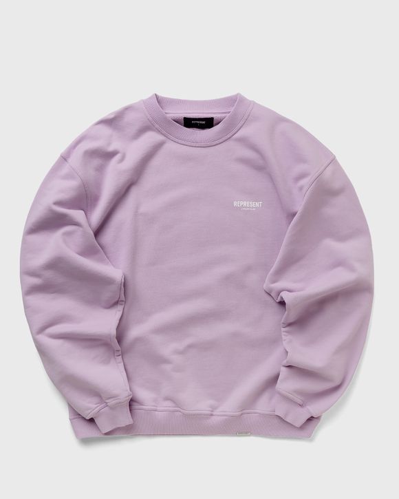 Represent REPRESENT OWNERS CLUB SWEATER Purple | BSTN Store