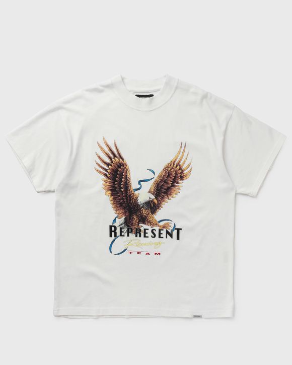 Represent RACING TEAM EAGLE T-SHIRT White | BSTN Store