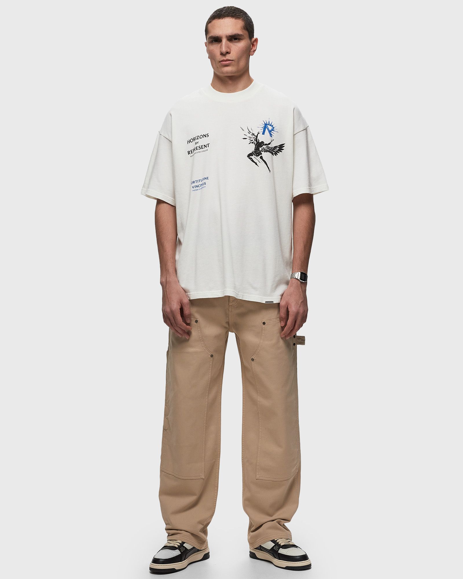 Represent UTILITY PANTS Beige | BSTN Store