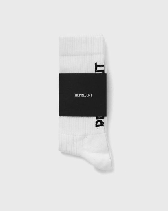 Represent REPRESENT SOCKS White | BSTN Store