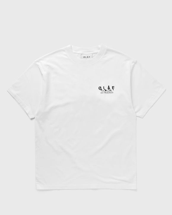 ØLÅF ACRONYM TEE White | BSTN Store