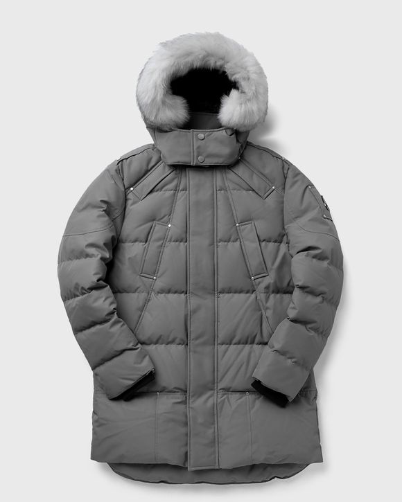 Moose Knuckles M Cloud Parka SH Grey | BSTN Store