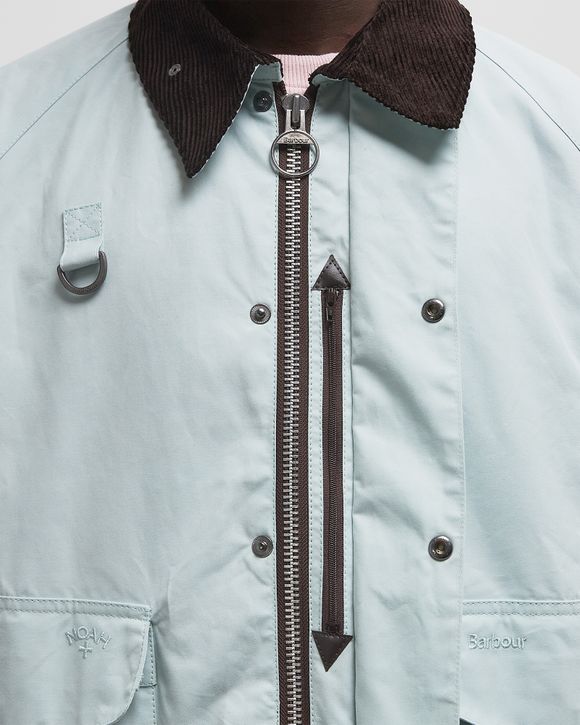 Barbour x Noah Wading Casual Jacket Blue | BSTN Store Barbour x Noah Wading Casual Jacket Blue | BSTN Store