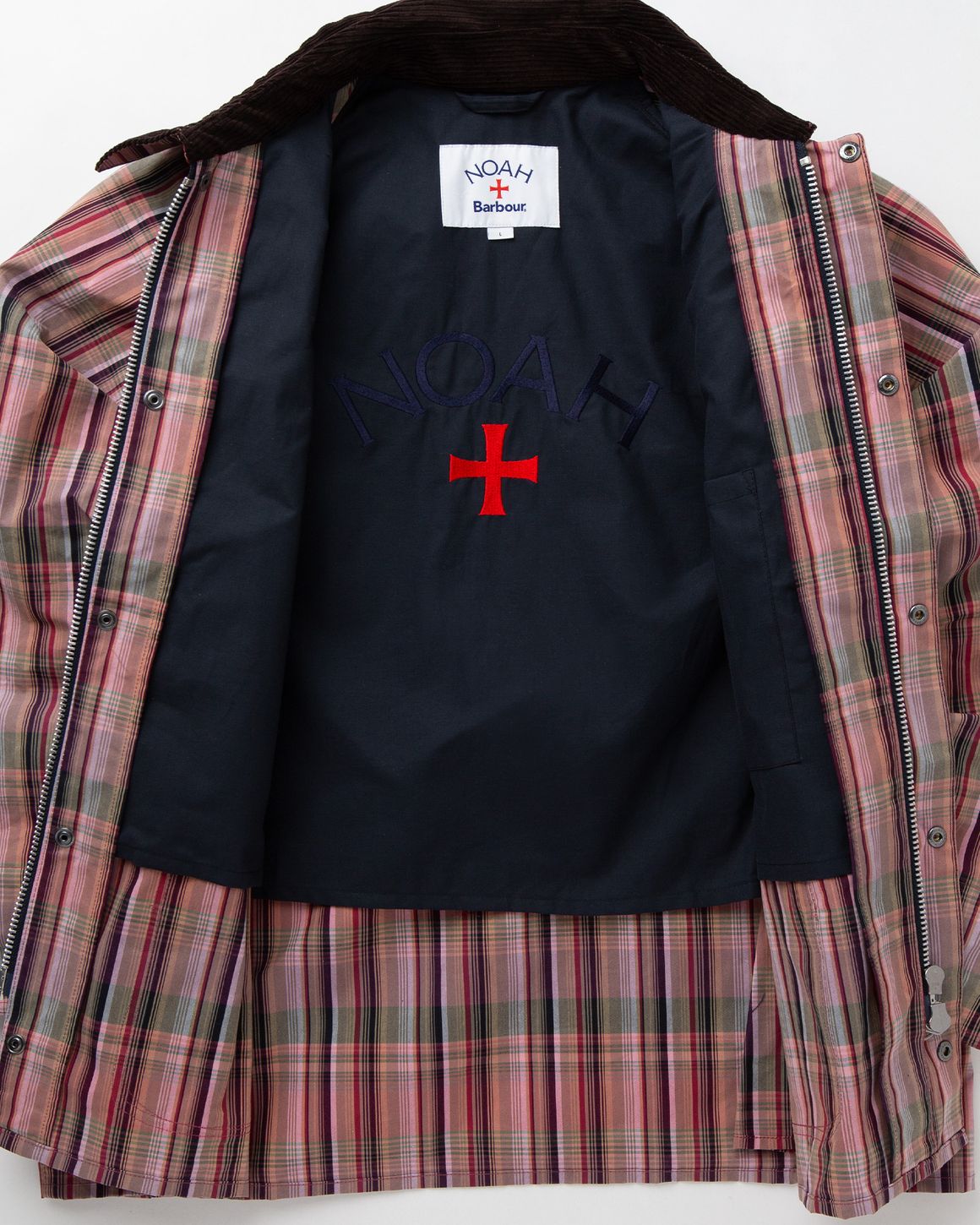 Barbour x Noah Madras Bedale Casual Jacket Multi | BSTN Store Barbour x Noah Madras Bedale Casual Jacket Multi | BSTN Store