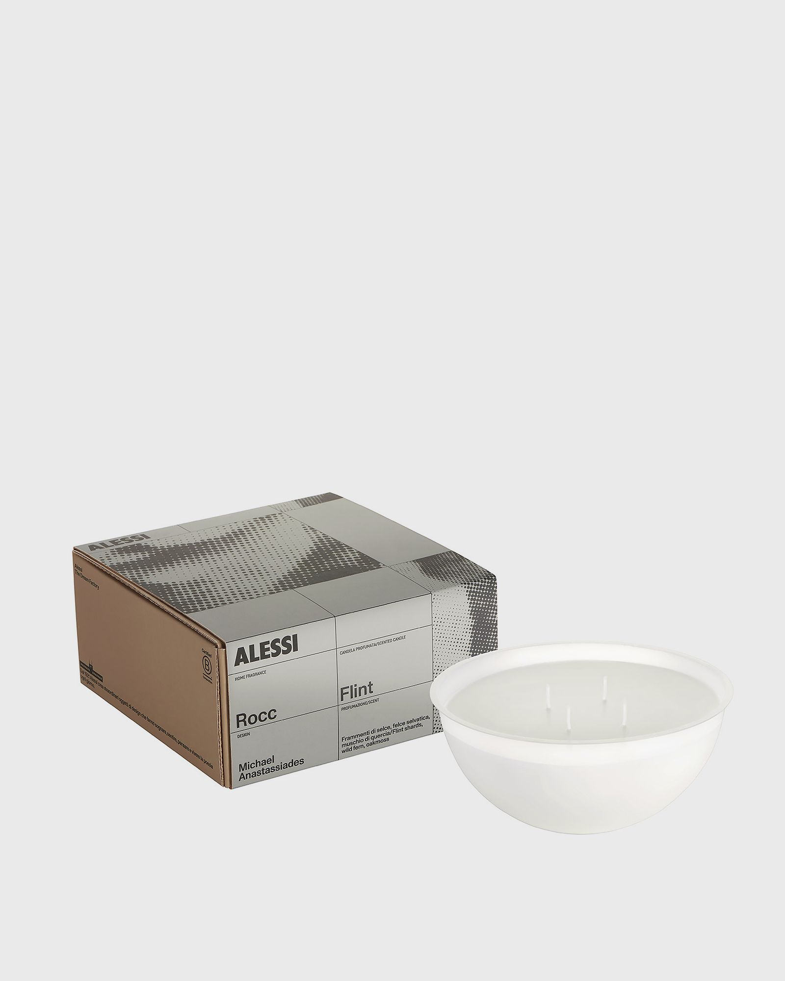 Alessi ROCC,DUFTKERZE FLINT M - 600GR No | BSTN Store