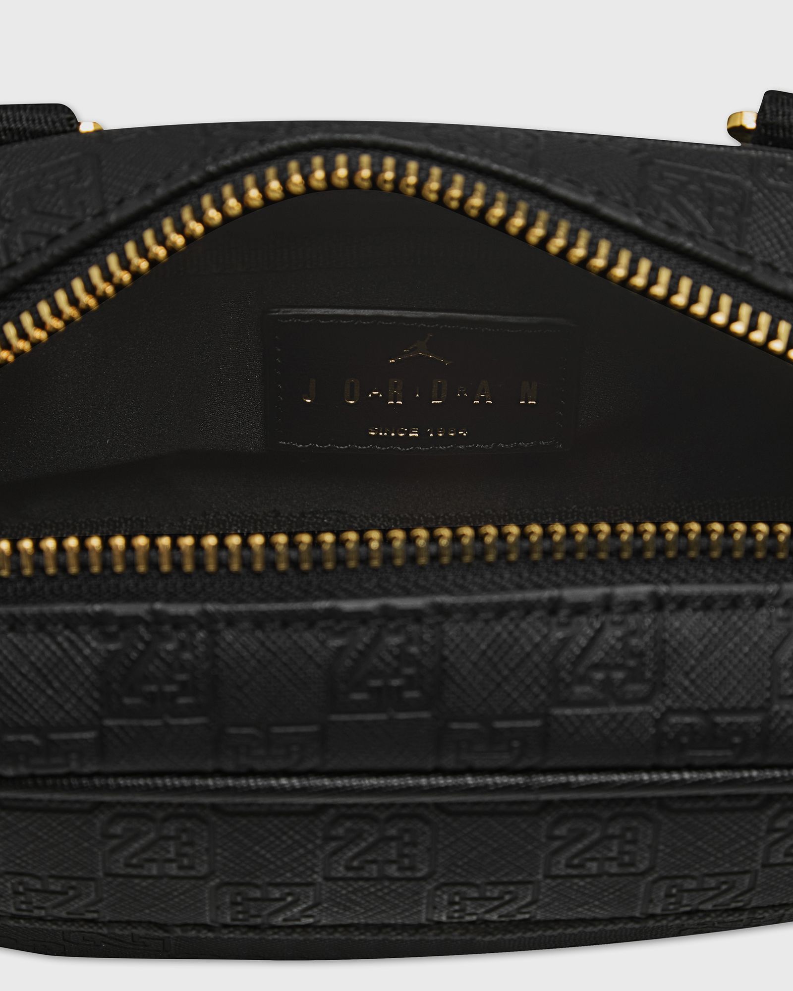 Jordan JAM MONOGRAM CAMERA BAG Black | BSTN Store
