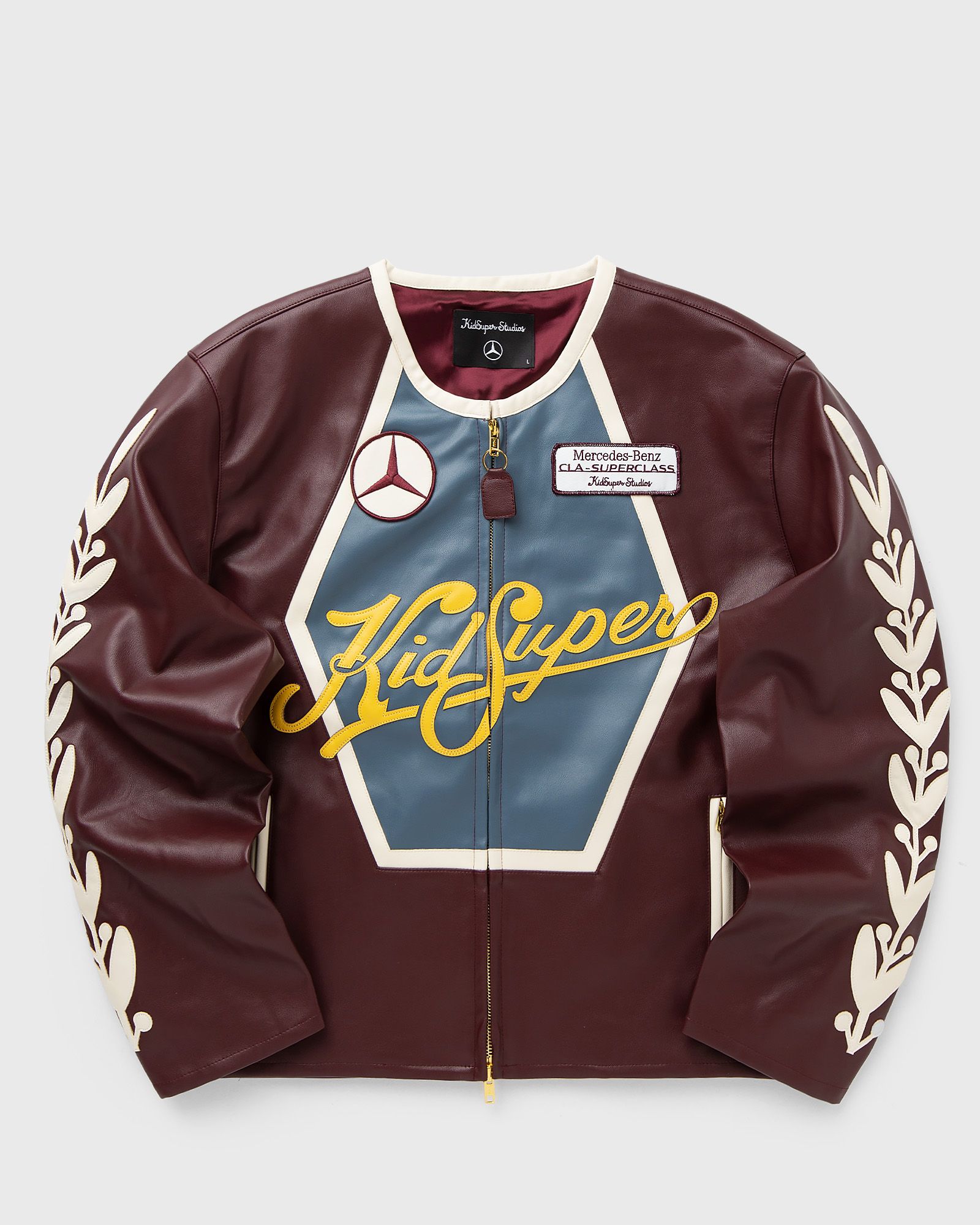 KidSuper Studios X Mercedes Benz Racer Jacket Red | BSTN Store