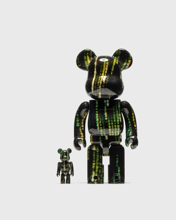 MEDICOM BEARBRICK 400% THE MATRIX RESURRECTIONS 2-PACK Multi | BSTN Store
