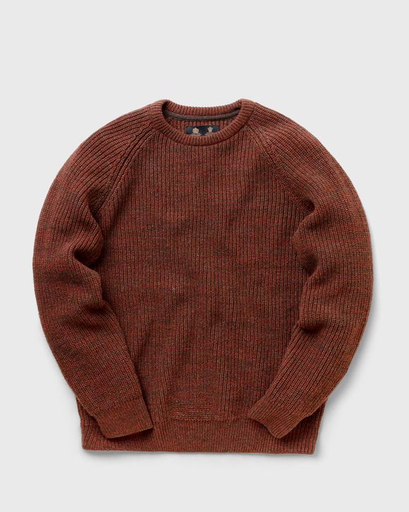 Barbour Barbour White Label Horseford Crew Brown | BSTN Store