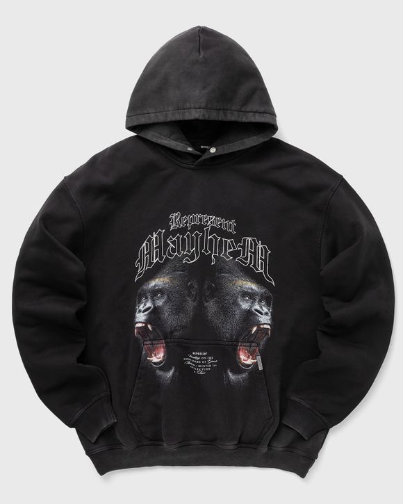 Represent MAYHEM HOODIE Black | BSTN Store