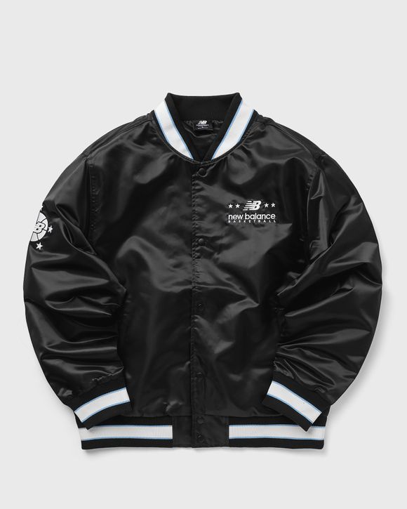 New Balance Hoops Invitational Jacket Black | BSTN Store