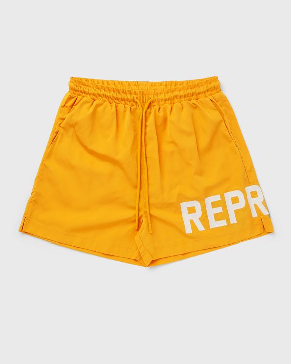 Represent REPRESENT SWIM SHORT Yellow | BSTN Store