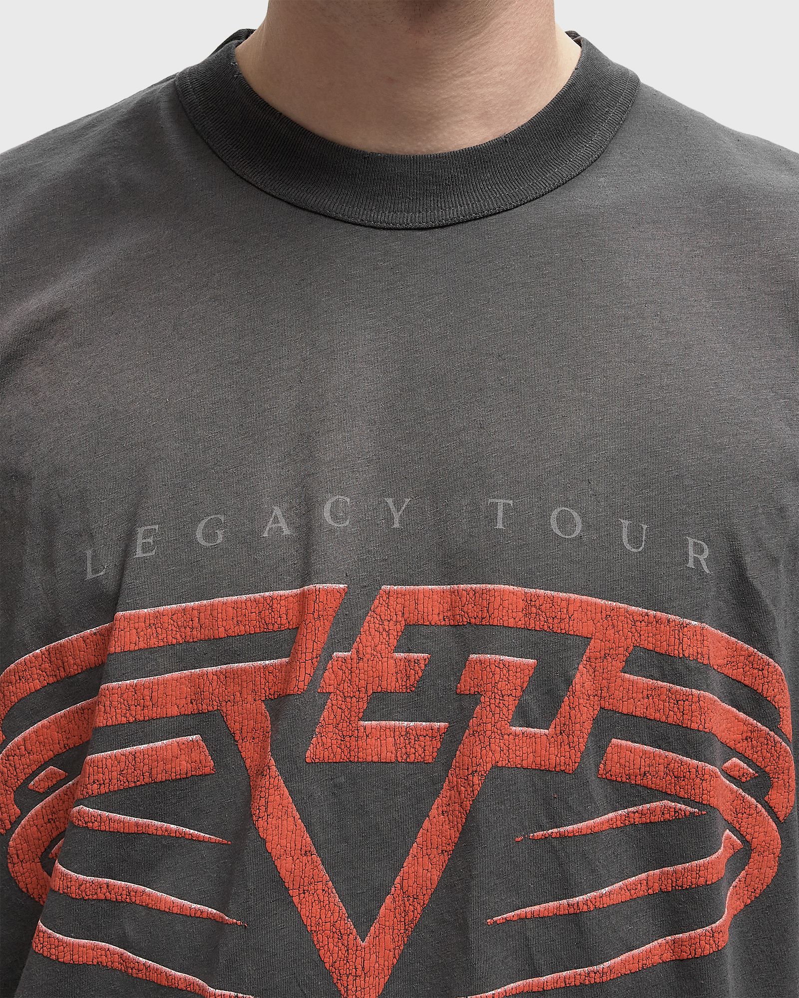 Represent Reversible Living Legacy Tour T-Shirt Grey | BSTN Store