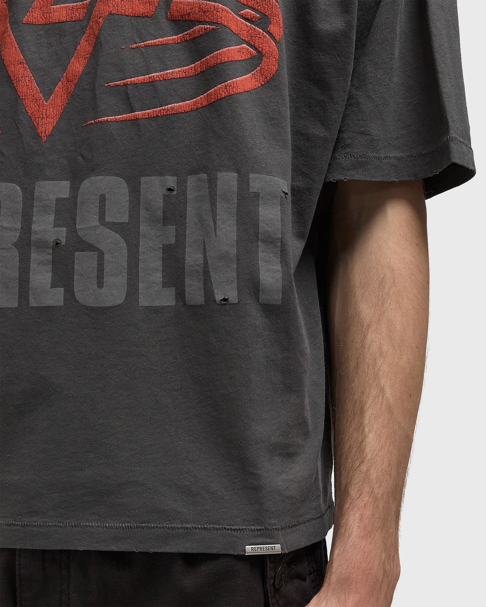 Represent Reversible Living Legacy Tour T-Shirt Grey | BSTN Store