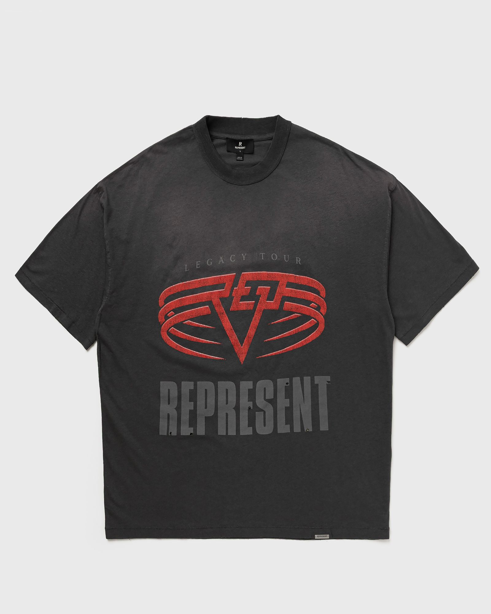 Represent Reversible Living Legacy Tour T-Shirt Grey | BSTN Store