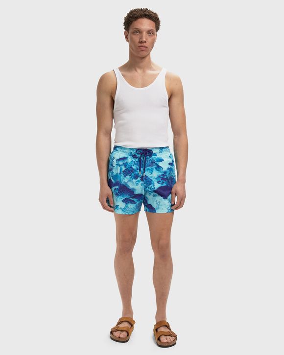 Vilebrequin MOORISE EF118 SWIMSHORTS Blue | BSTN Store