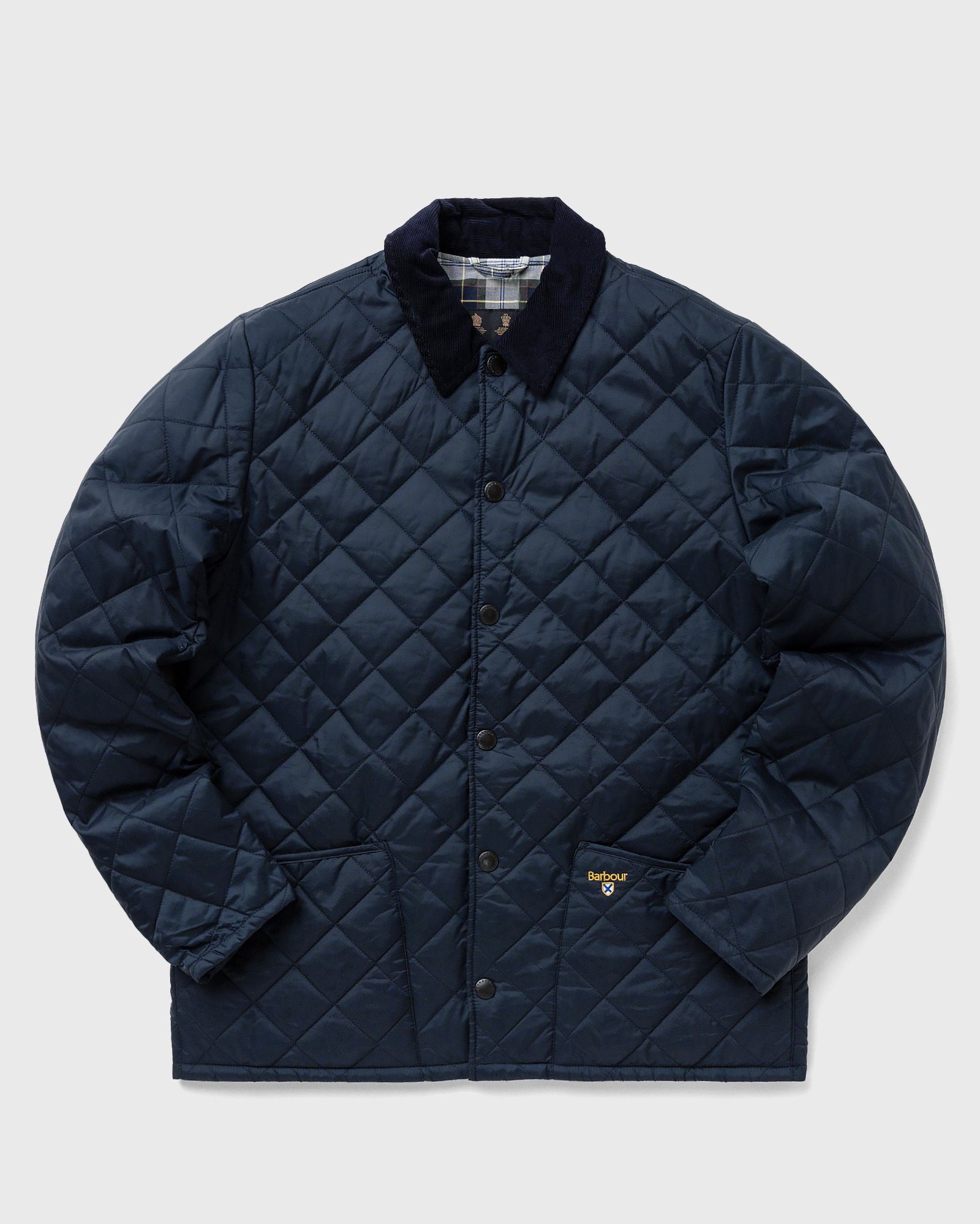Barbour Barbour Crested Her Quilt Blue | BSTN Store