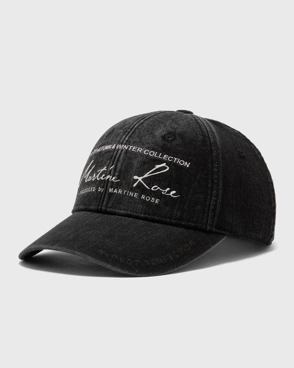 Martine Rose SIGNATURE CAP Black | BSTN Store