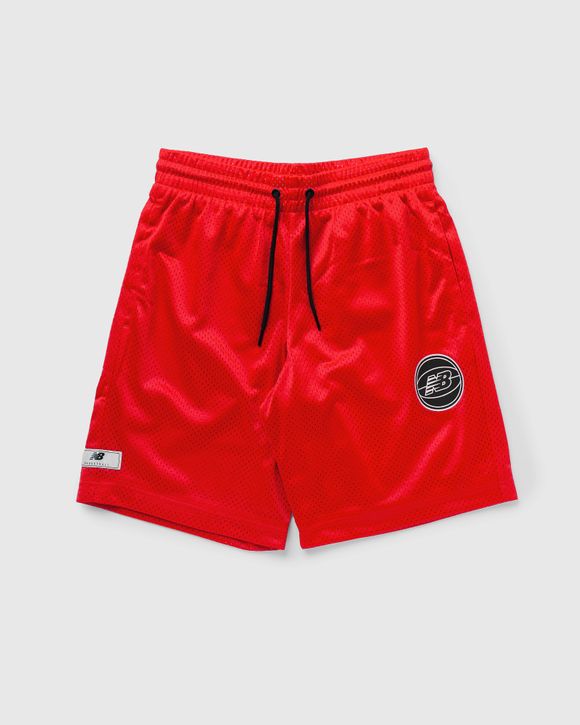 New Balance NB ESSENTIAL BBALL SHORTS Red | BSTN Store
