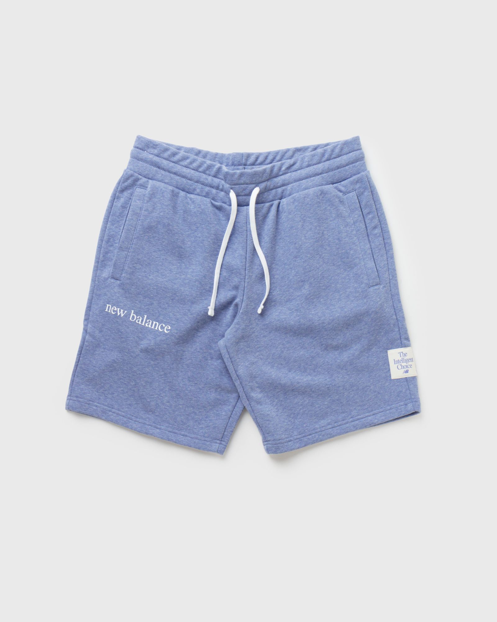 New Balance NB ESSENTIALS FLEECE SHORTS Blue | BSTN Store