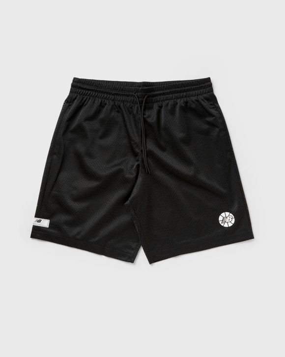 New Balance Hoops Essentials Fundamental Short Black | BSTN Store