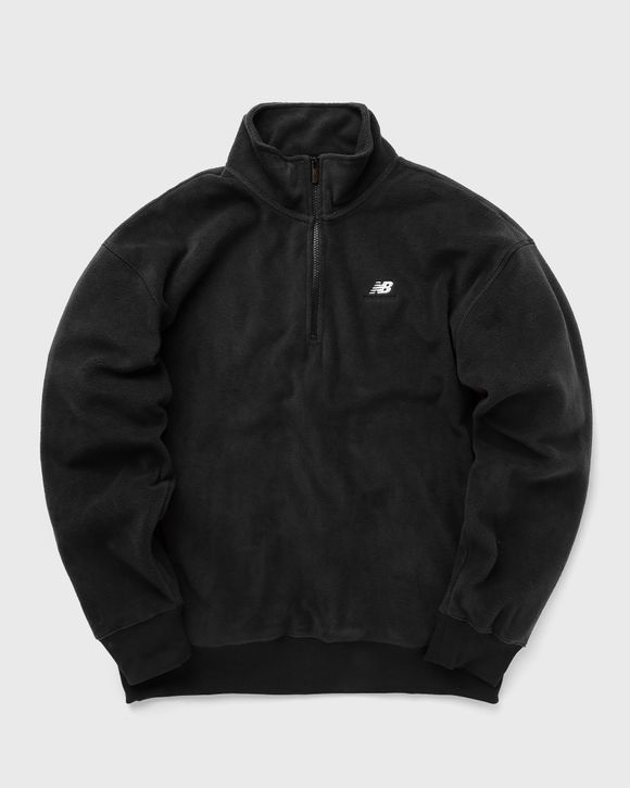 New Balance Athletics Polar Fleece 1/4 Zip Black | BSTN Store