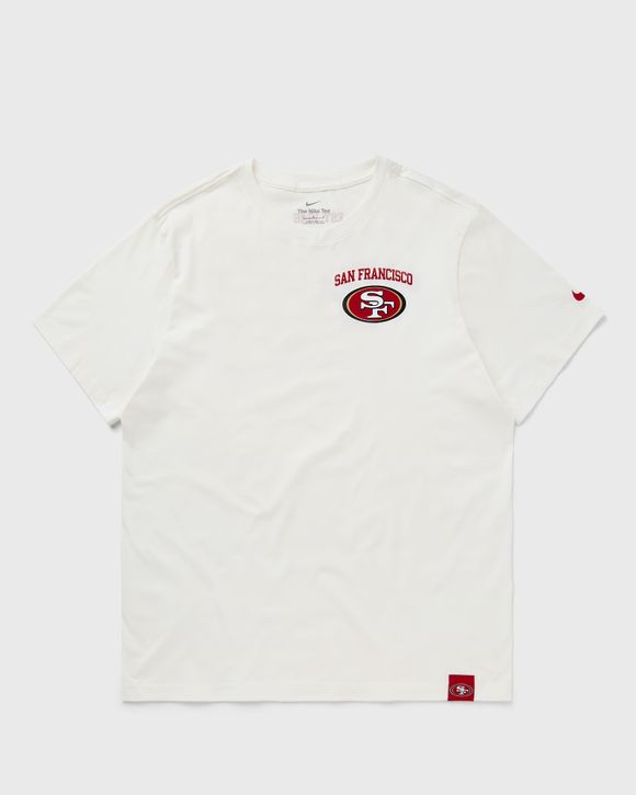 Nike NFL San Francisco 49ers Essential Cotton Tee White | BSTN Store