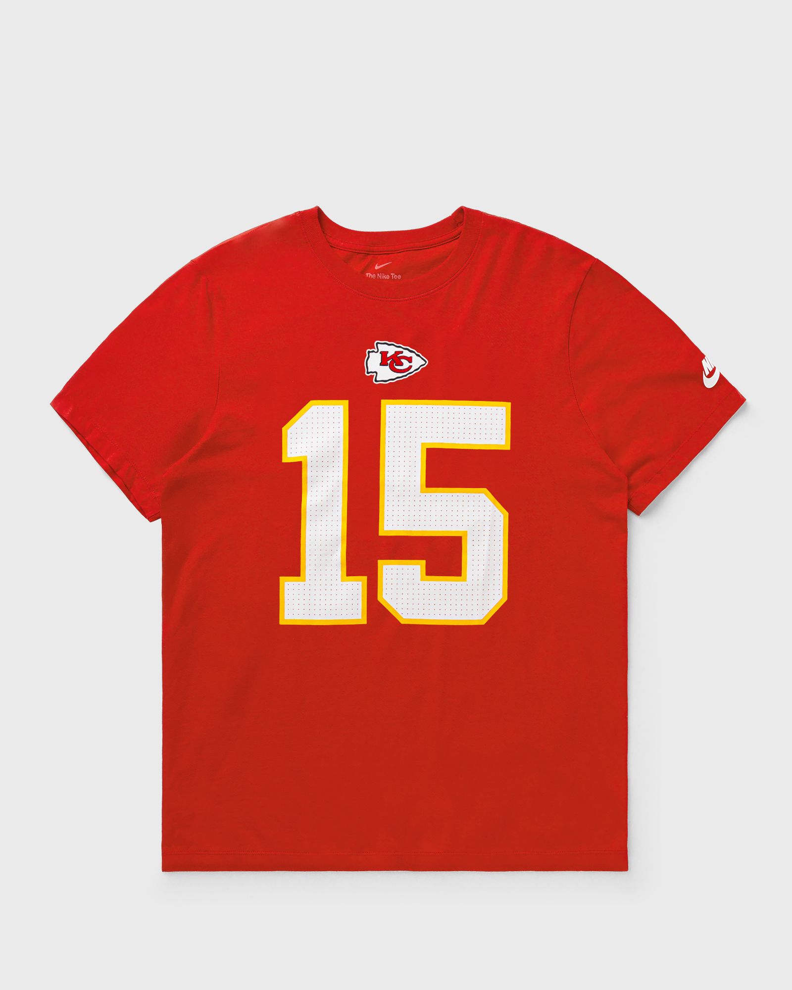 Nike NFL Kansas City Chiefs Name and Number T-Shirt Patrick Mahomes 15 ...