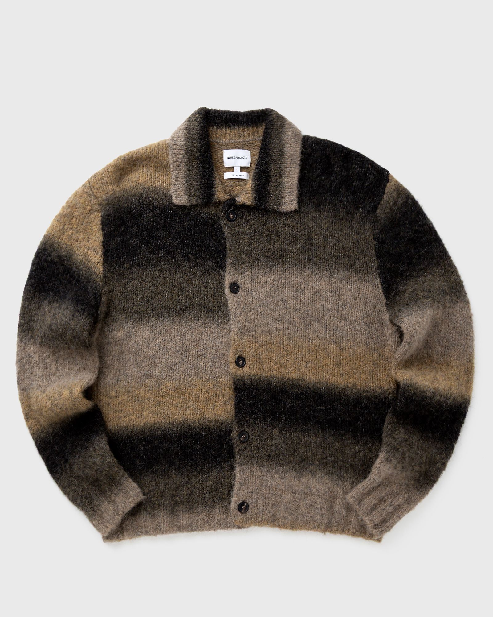 Norse Projects Erik Gradient Alpaca Wool Jacket Beige | BSTN Store