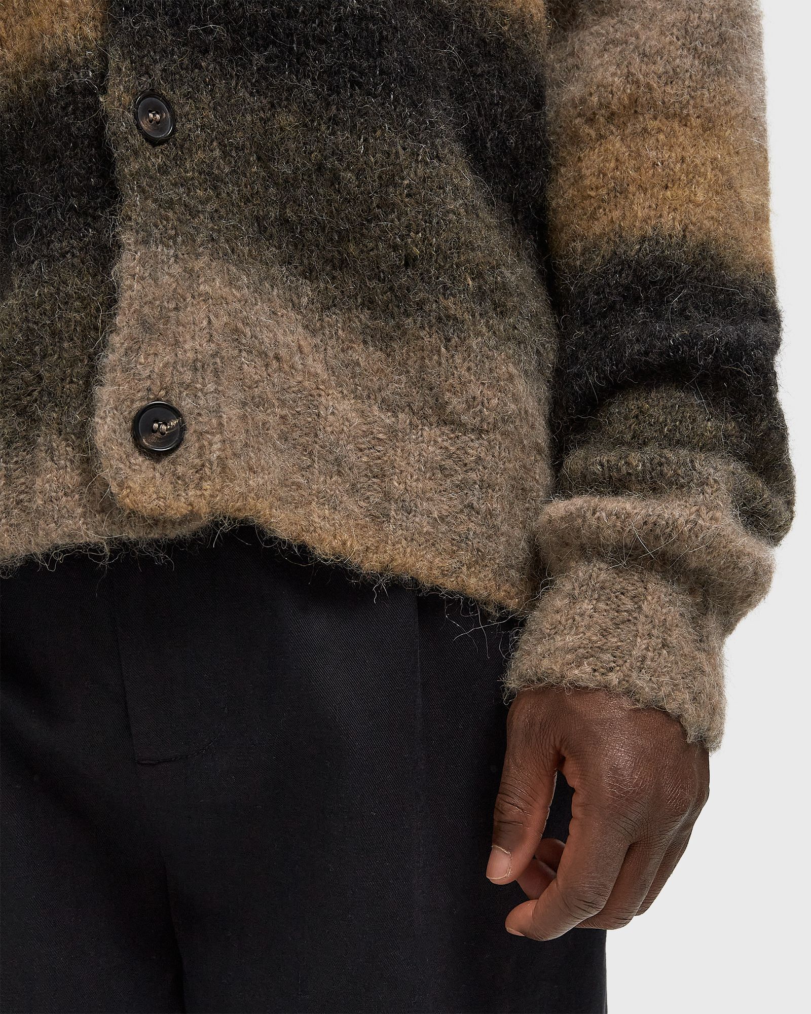 Norse Projects Erik Gradient Alpaca Wool Jacket Beige | BSTN Store