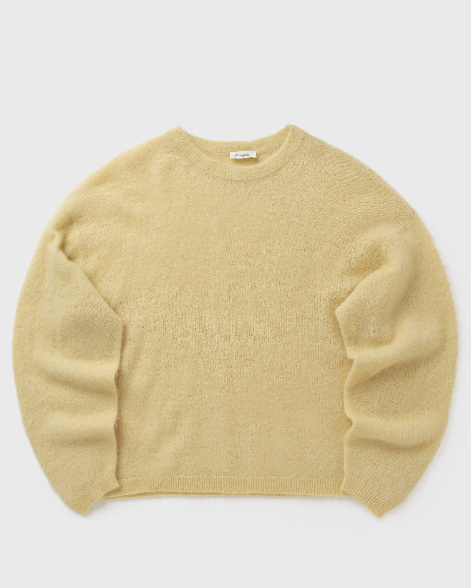 American Vintage NENBAY PULLOVER Yellow | BSTN Store
