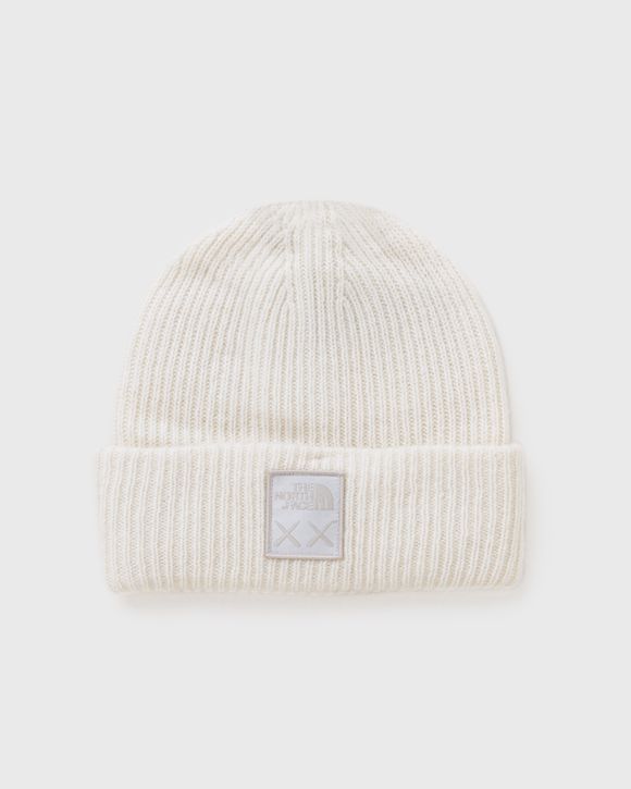 The North Face TNF X KAWS 'PROJECT X' BEANIE White | BSTN Store