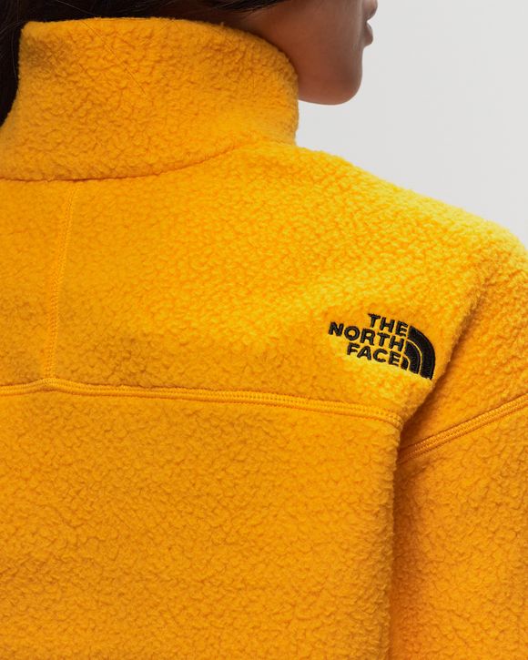 The north face yellow fleece store