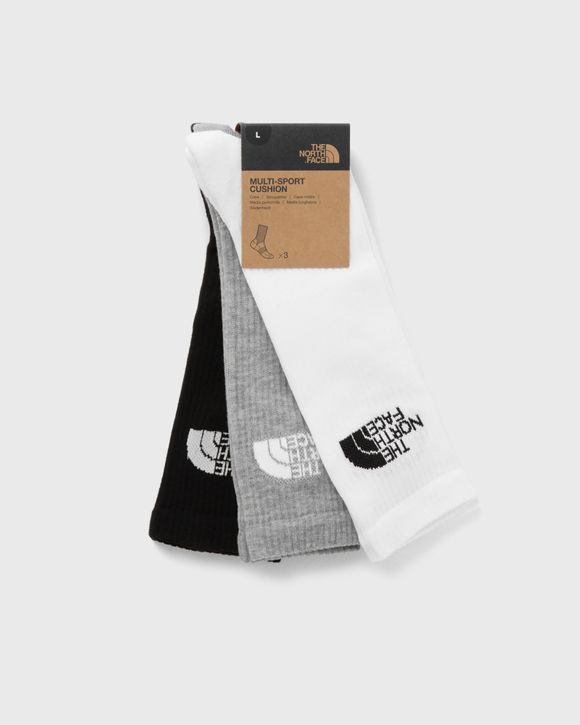 The North Face MULTI SPORT CUSH CREW SOCK 3P Multi | BSTN Store