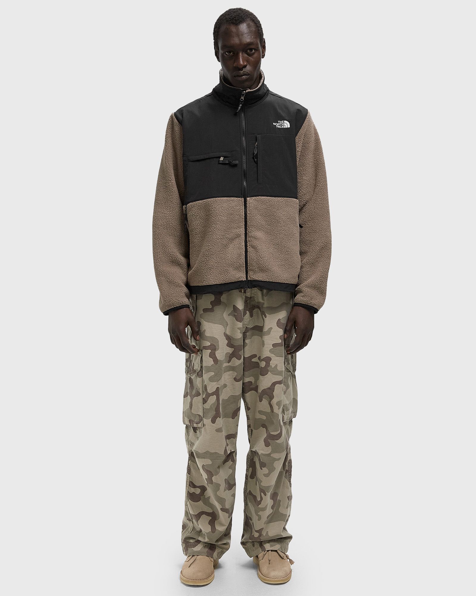 The North Face RETRO DENALI JACKET DENALI Beige | BSTN Store