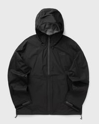 The North Face PACKABLE LT RAIN JACKET Black | BSTN Store
